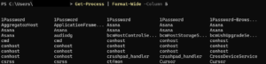 PowerShell Basics: Format Command Output as Tables, List, and More ...