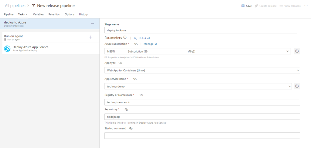 Containerized Pipelines With Azure Devops Building Testing And Deploying Docker Containers To