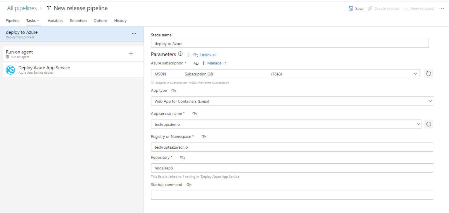 Containerized Pipelines With Azure Devops Building Testing And Deploying Docker Containers To