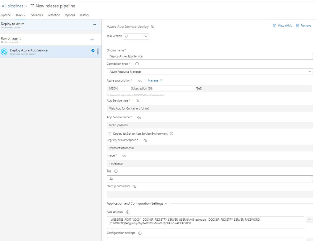 Containerized Pipelines With Azure Devops Building Testing And Deploying Docker Containers To