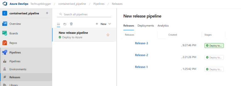 Containerized Pipelines with Azure DevOps: Building, Testing, and ...