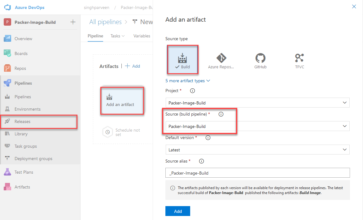 Using Packer To Create Custom Azure Vm Image With Azure Devops Pipeline