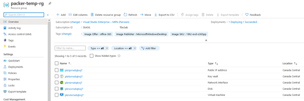 Using Packer to create Custom Azure VM Image with Azure DevOps Pipeline - Parveen Singh