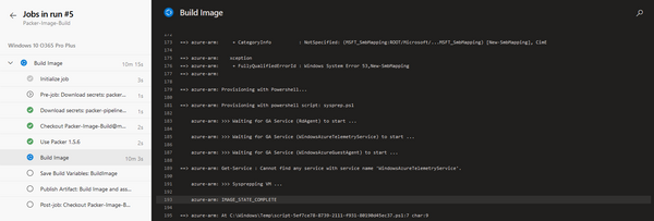 Using Packer to create Custom Azure VM Image with Azure DevOps Pipeline ...