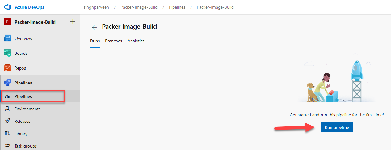 Using Packer to create Custom Azure VM Image with Azure DevOps Pipeline ...