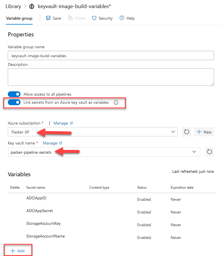 Using Packer to create Custom Azure VM Image with Azure DevOps Pipeline ...