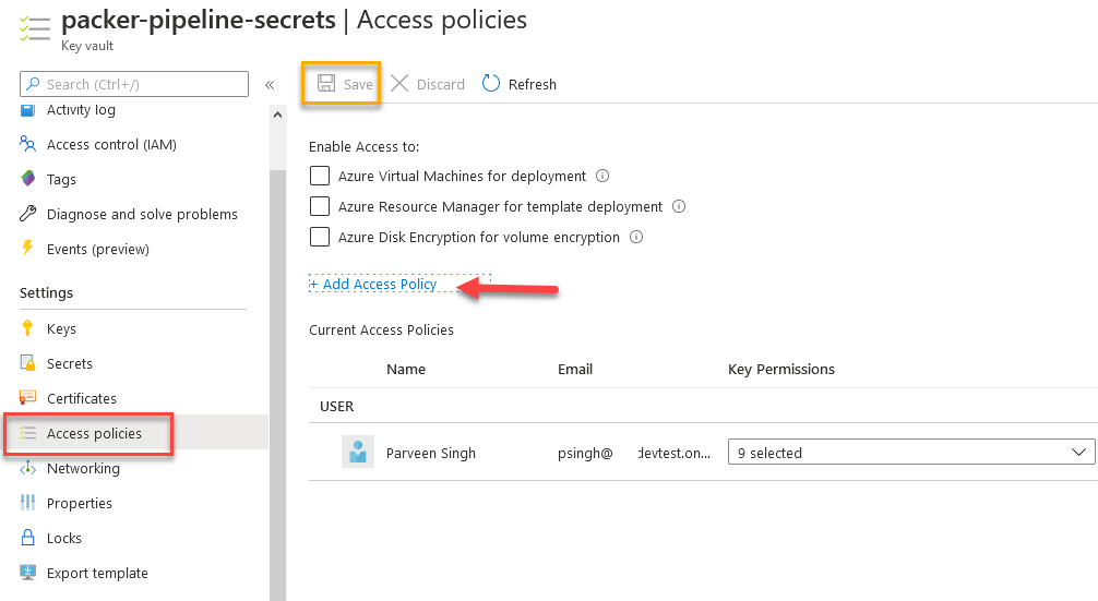 Using Packer to create Custom Azure VM Image with Azure DevOps Pipeline - Parveen Singh