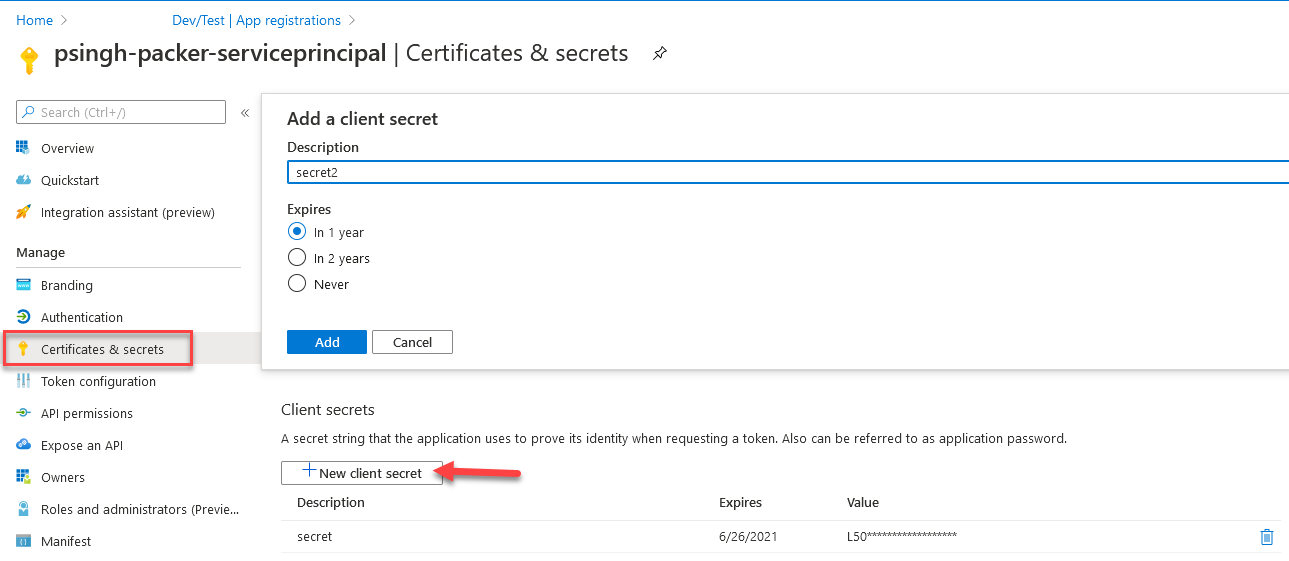 Using Packer To Create Custom Azure Vm Image With Azure Devops Pipeline