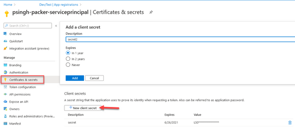 Using Packer to create Custom Azure VM Image with Azure DevOps Pipeline - Parveen Singh