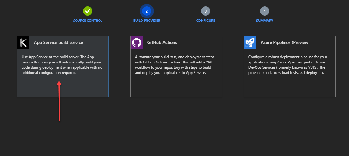 Continuous Deployment for Azure App Service: GitHub and Azure Repos ...