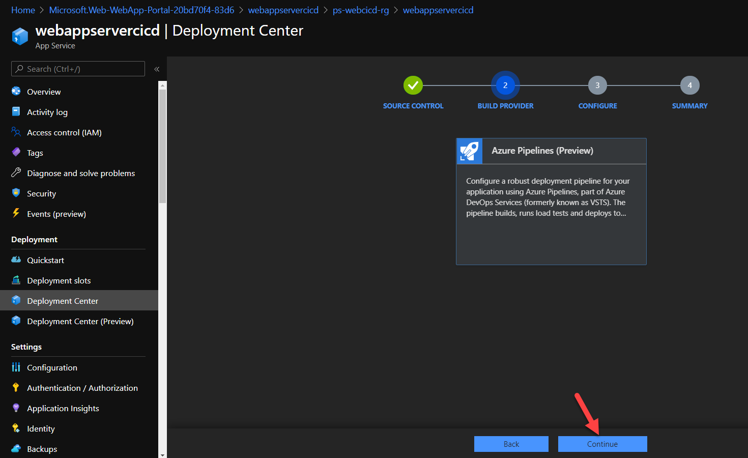 Continuous Deployment for Azure App Service: GitHub and Azure Repos ...