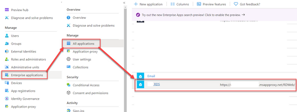 Publish On-Prem RDS Environment with Azure AD Application Proxy ...