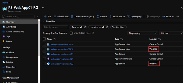 How To Clone An Azure Web App? - Parveen Singh