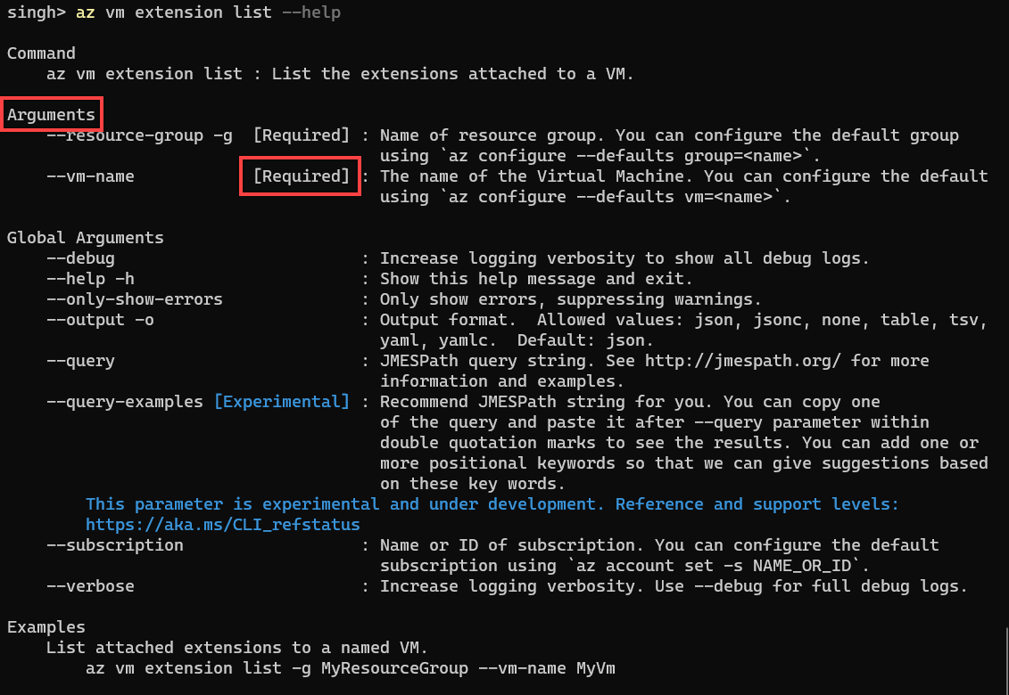 Getting Started with Azure CLI - Parveen Singh