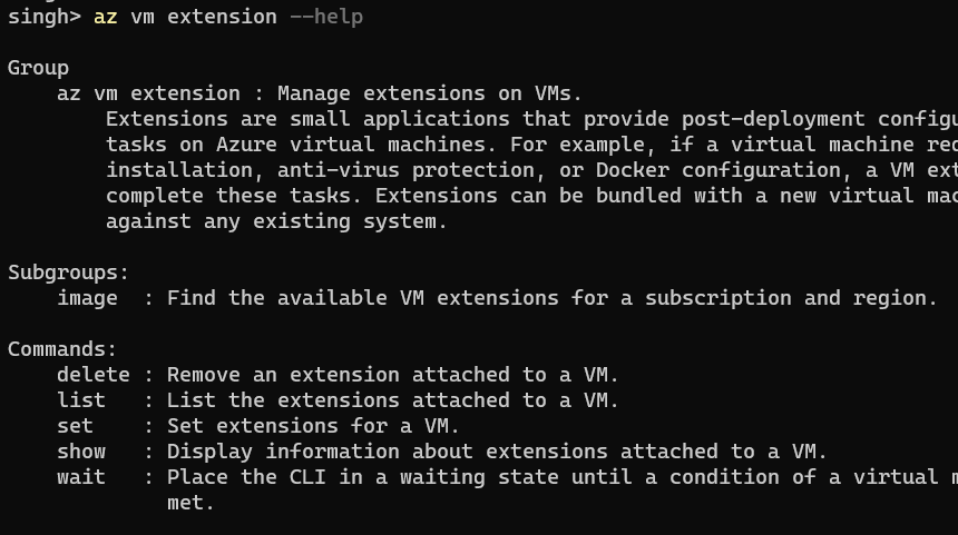 Getting Started with Azure CLI - Parveen Singh