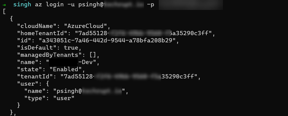 Getting Started with Azure CLI - Parveen Singh