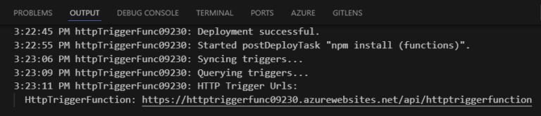 Creating Azure Function Apps with VS Code Extension and Azure CLI ...