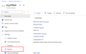 Secure Azure Virtual Machines with Azure Bastion: A Detailed Overview - Parveen Singh