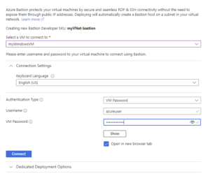 Secure Azure Virtual Machines with Azure Bastion: A Detailed Overview - Parveen Singh