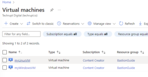 Secure Azure Virtual Machines with Azure Bastion: A Detailed Overview - Parveen Singh