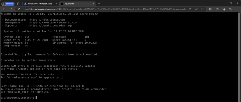 Secure Azure Virtual Machines with Azure Bastion: A Detailed Overview ...