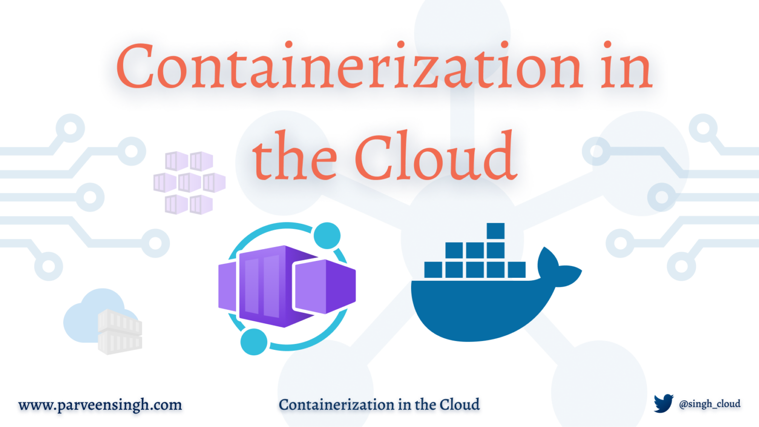 Containerization in the Cloud: A Deep Dive into Docker and Azure Services - Parveen Singh