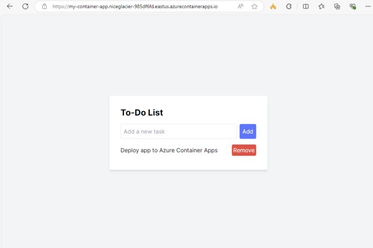 Deploying A Nextjs Application On Azure Container Apps A Comprehensive Guide Parveen Singh 