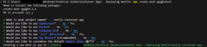 Deploying a Next.js Application on Azure Container Apps: A ...