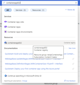 Deploying a Next.js Application on Azure Container Apps: A Comprehensive Guide - Parveen Singh