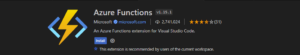 Creating Azure Function Apps with VS Code Extension and Azure CLI - Parveen Singh
