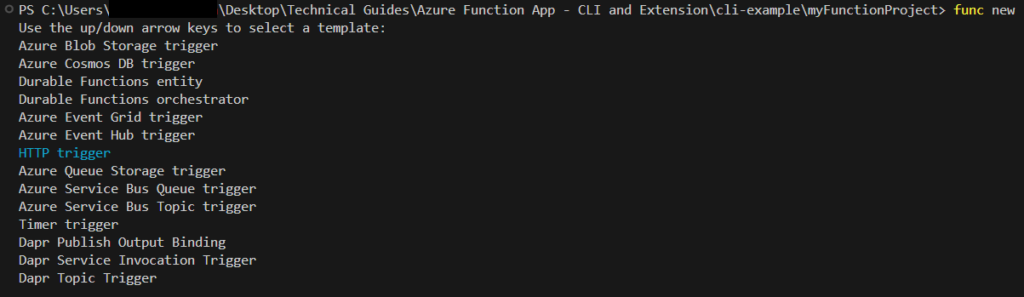 Creating Azure Function Apps with VS Code Extension and Azure CLI - Parveen Singh