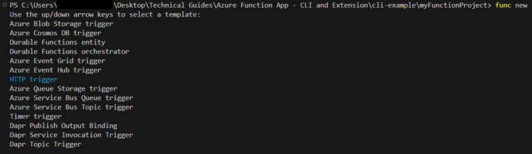 Creating Azure Function Apps with VS Code Extension and Azure CLI ...