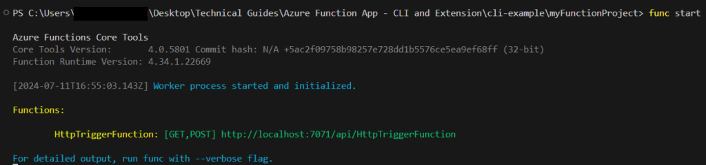 Creating Azure Function Apps with VS Code Extension and Azure CLI ...