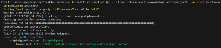 Creating Azure Function Apps with VS Code Extension and Azure CLI - Parveen Singh