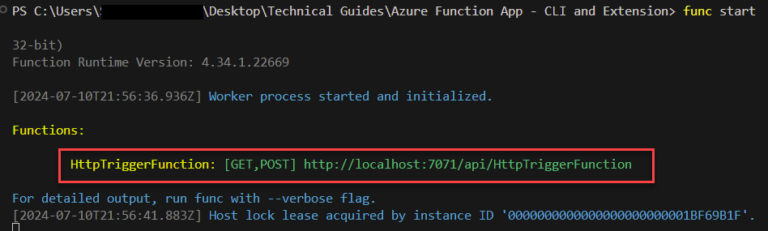Creating Azure Function Apps with VS Code Extension and Azure CLI - Parveen Singh