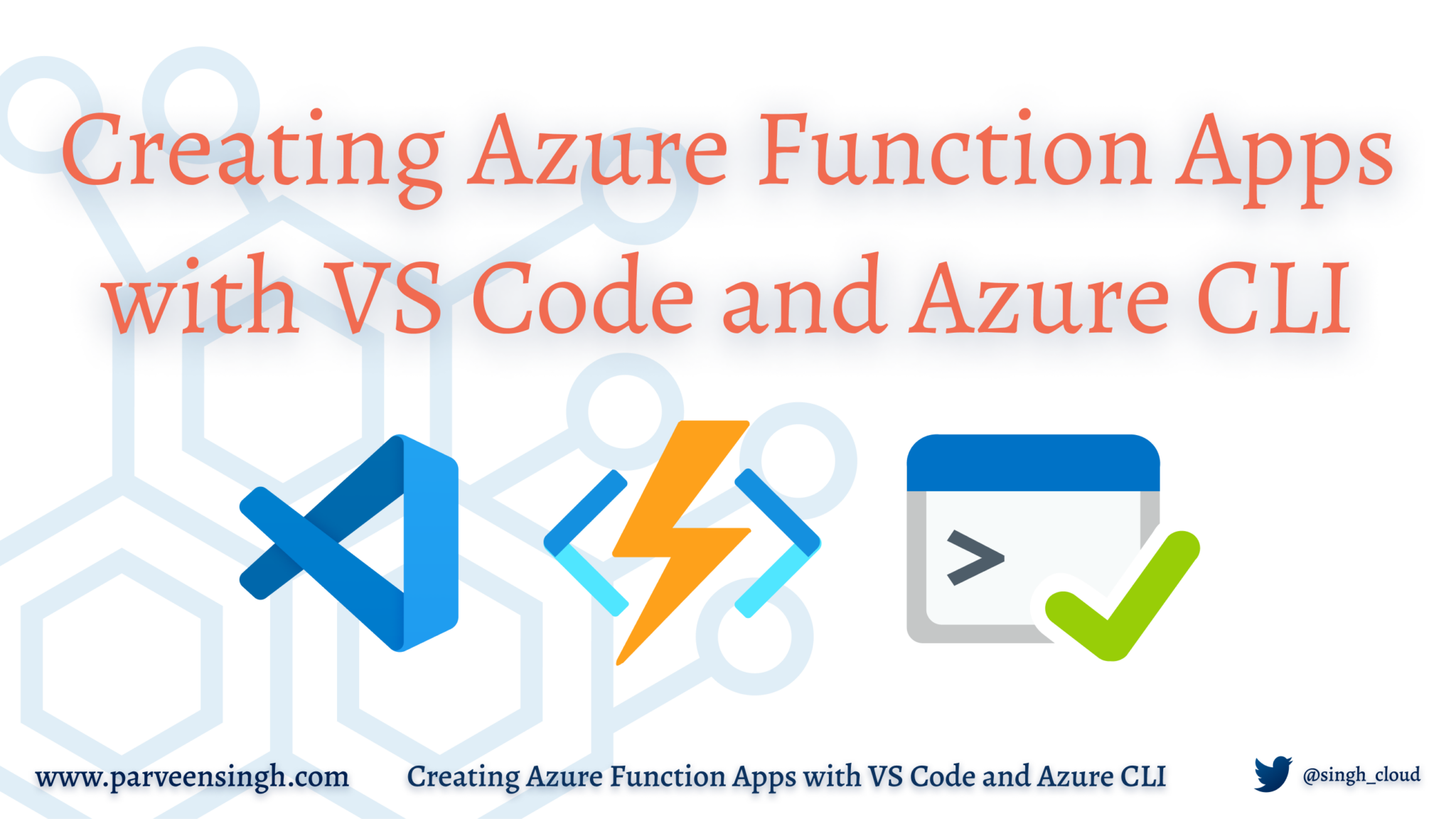 Creating Azure Function Apps with VS Code Extension and Azure CLI ... Creating Azure Function Apps with VS Code Extension and Azure CLI ...