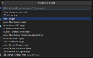 Creating Azure Function Apps with VS Code Extension and Azure CLI - Parveen Singh