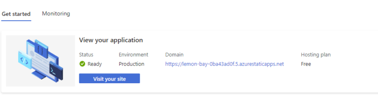 Hosting Next Js Static Websites On Azure Static Web App Parveen Singh
