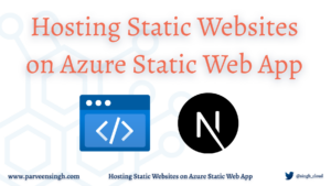 Easy Auth for Azure App Service - Parveen Singh