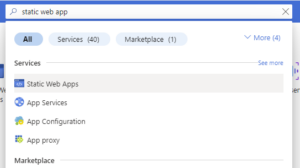 Hosting Next.JS Static Websites on Azure Static Web App - Parveen Singh
