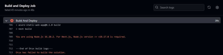 Hosting Next.JS Static Websites on Azure Static Web App - Parveen Singh